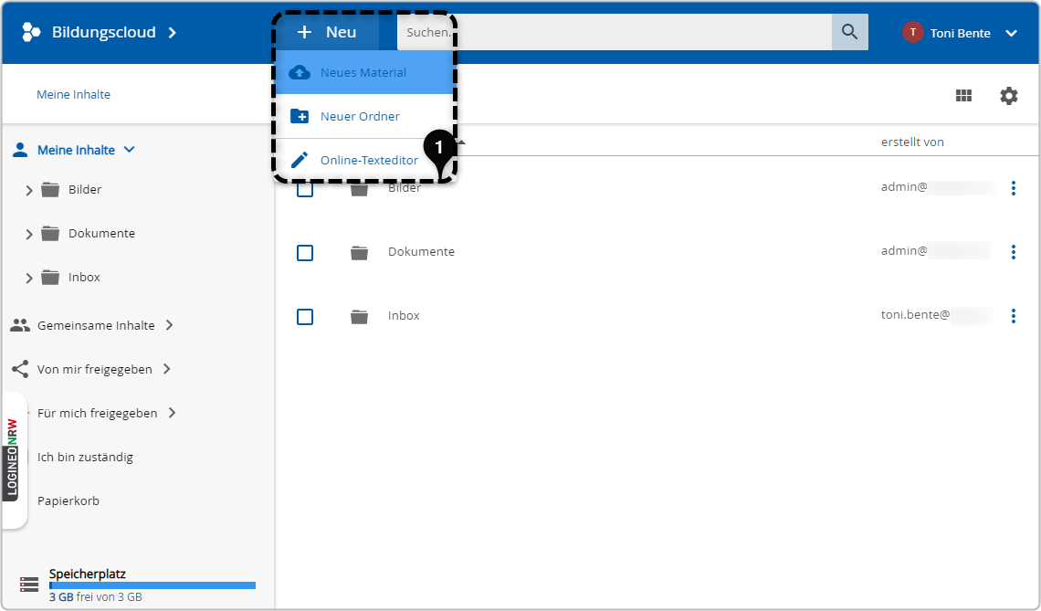 Clouddateimanager (CDM)